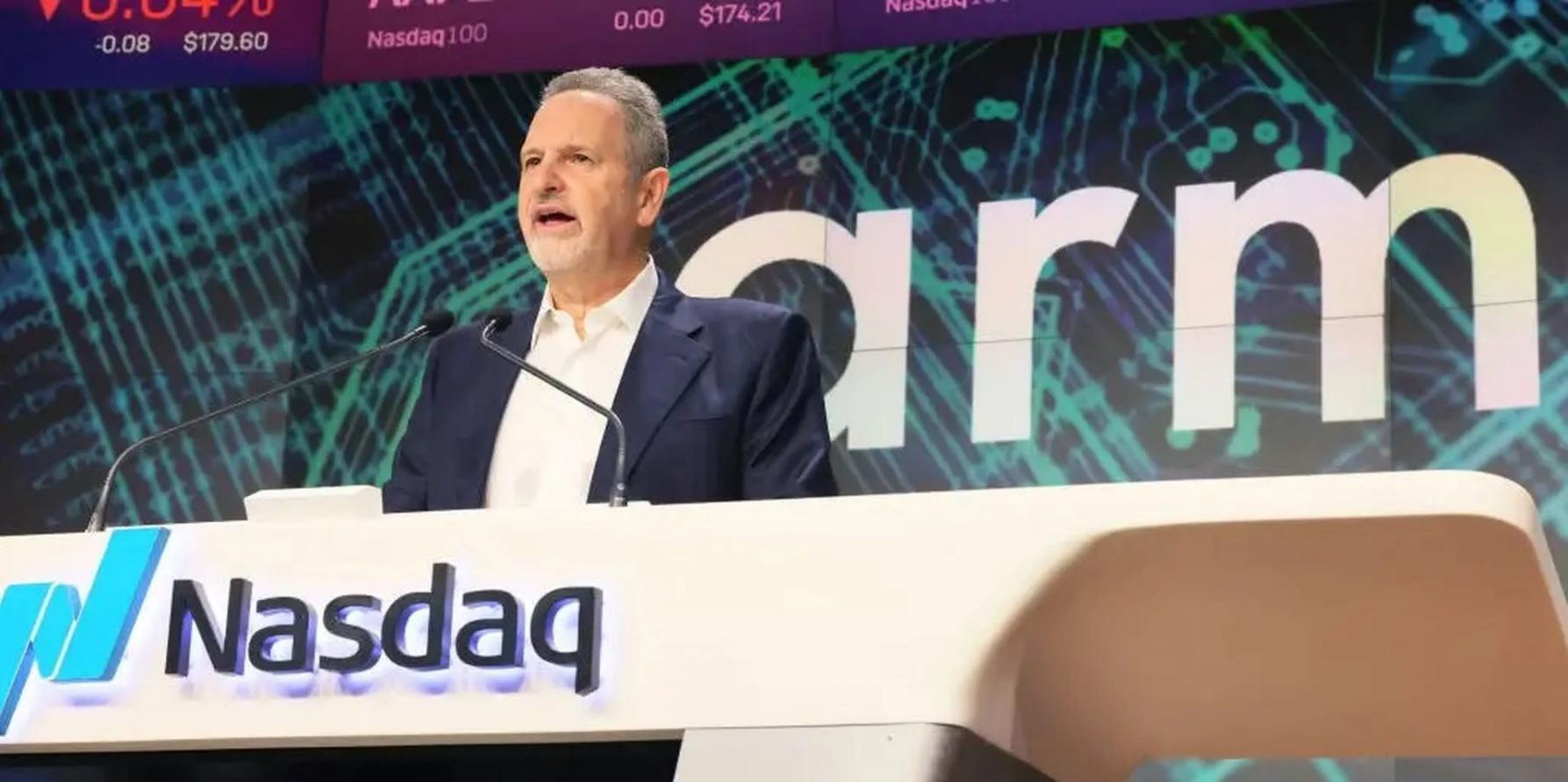 Las acciones de Arm continúan bajando tras el furor por su debut en el ...