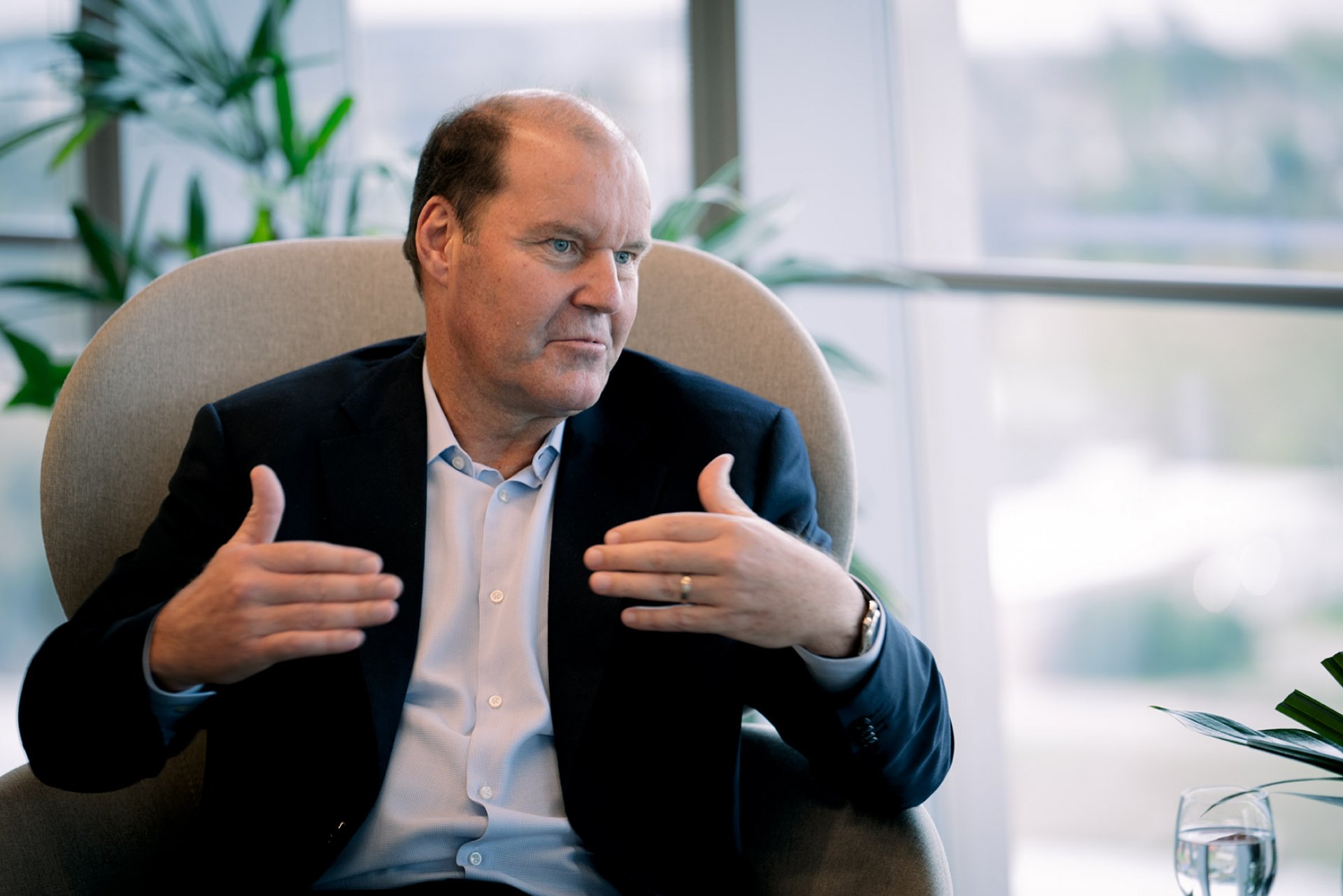 Christophe Weber: "En Takeda desarrollamos una vacuna para el dengue ...