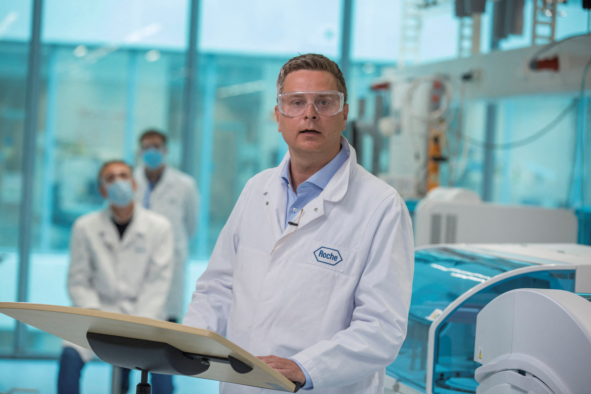Roche podría ayudar a tratar la enfermedad de Crohn en un acuerdo ...