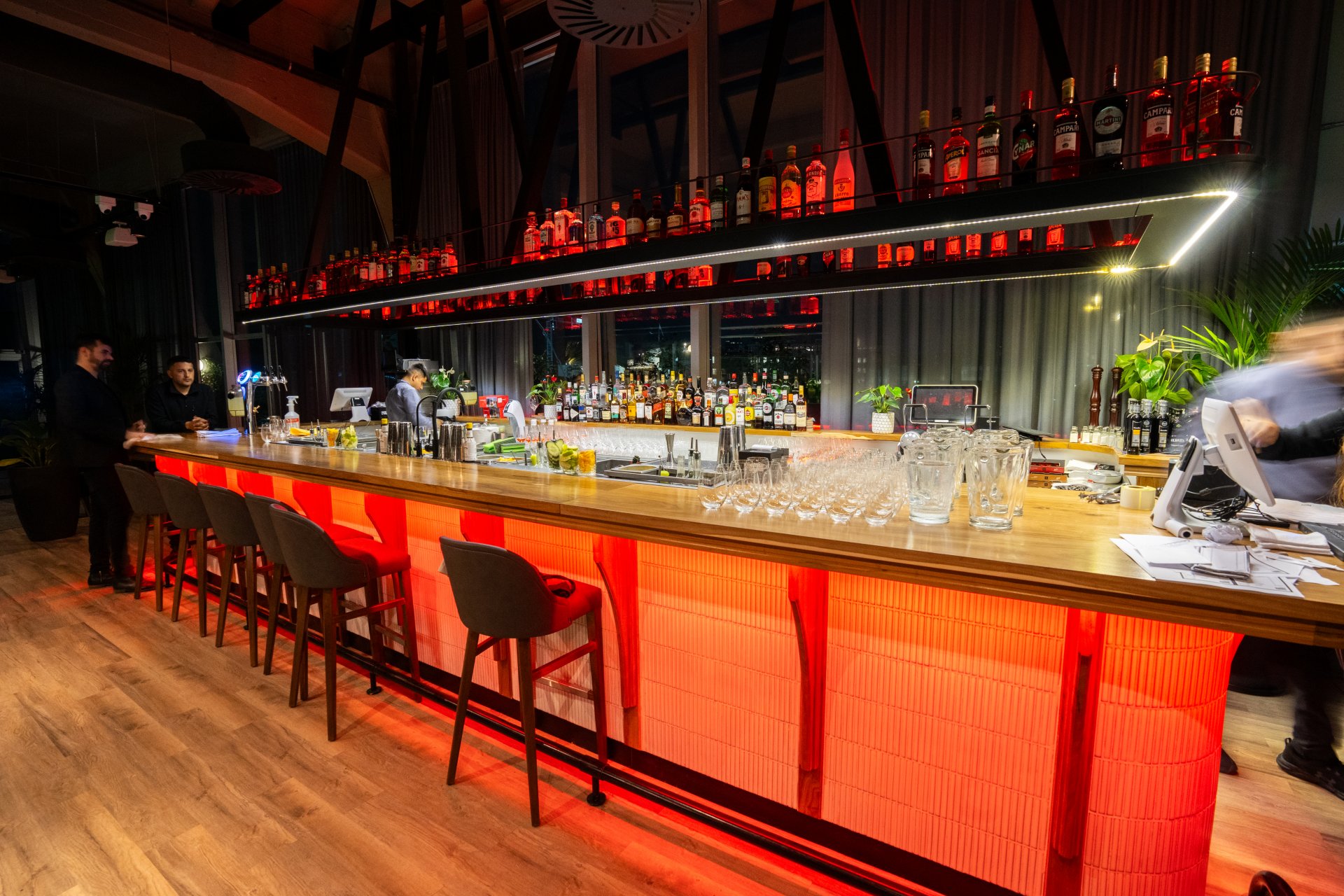 Cómo es Banda, el exclusivo restaurant de River Plate con vista al ...