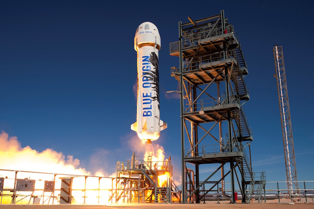 Se lanzó con éxito el cohete turístico no tripulado de Blue Origin: los detalles - Forbes Argentina
