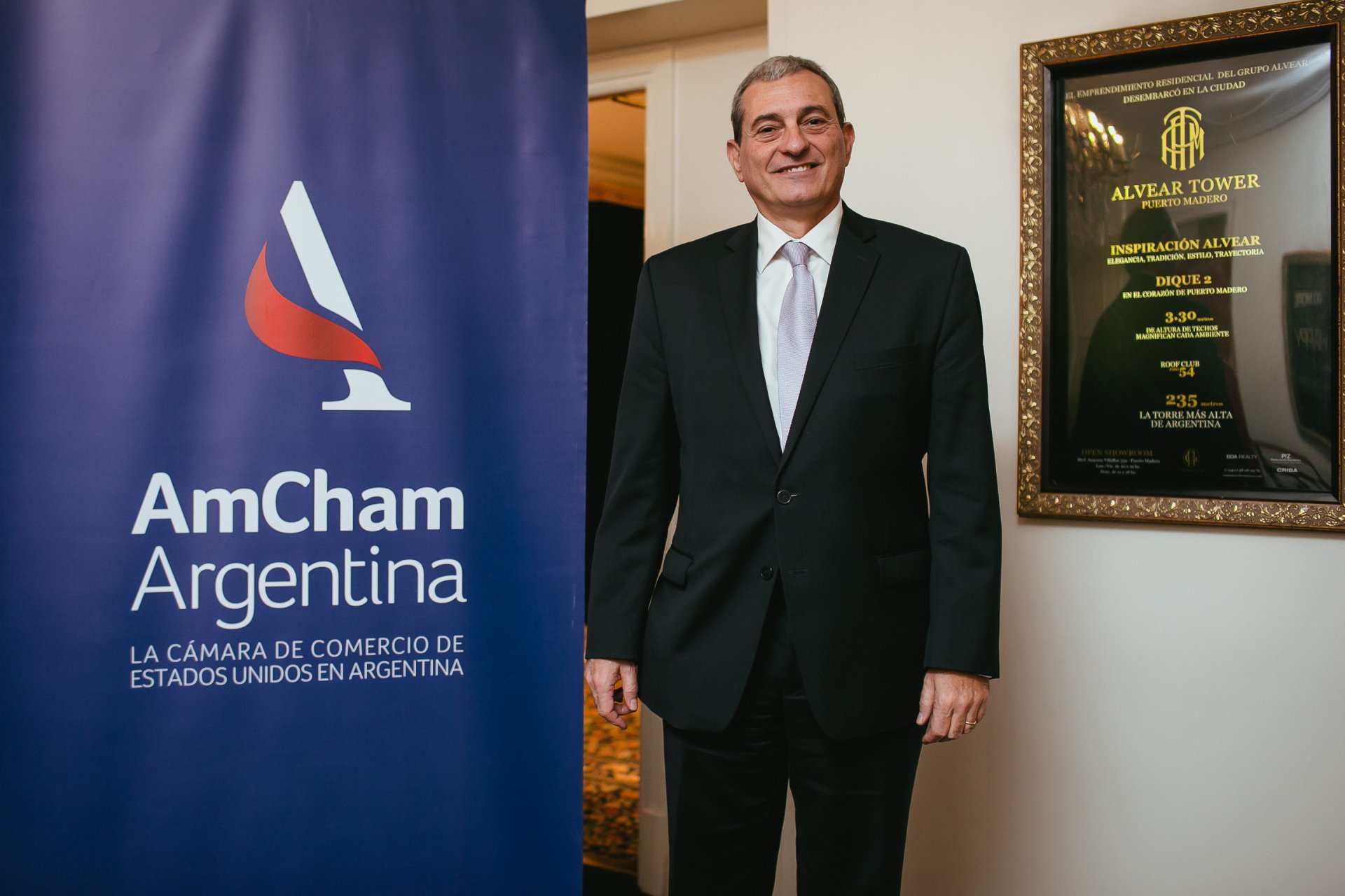 Alejandro Díaz, CEO de AmCham: "Vemos un cambio de paradigma positivo" - Forbes Argentina