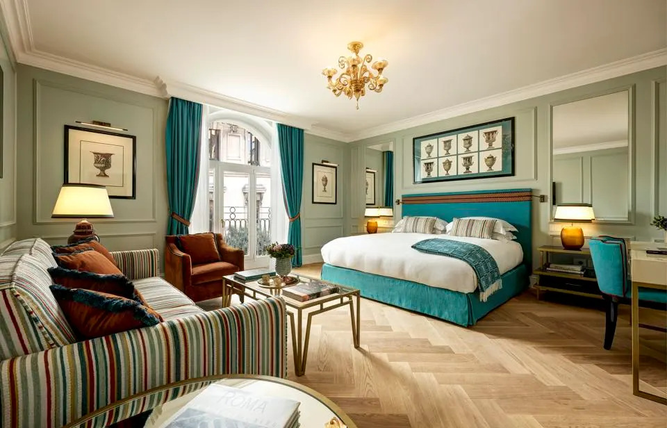 Este antiguo convento en Roma es ahora un hotel boutique de lujo ...