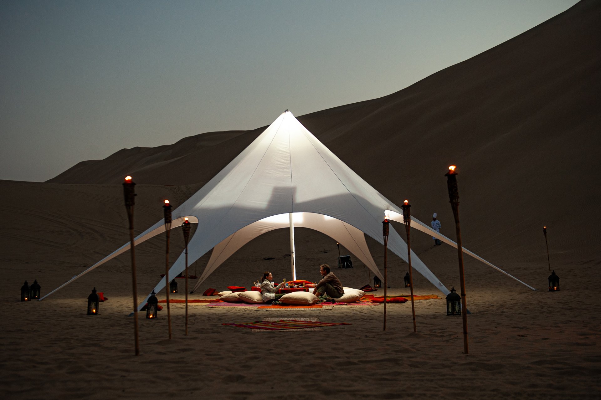 El desierto de moda: adrenalina sobre las dunas de Perú, una zona que ...