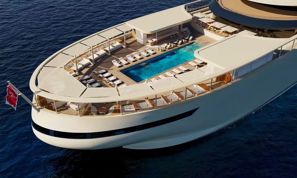 Así luce por dentro el nuevo yate Four Seasons - Forbes Argentina