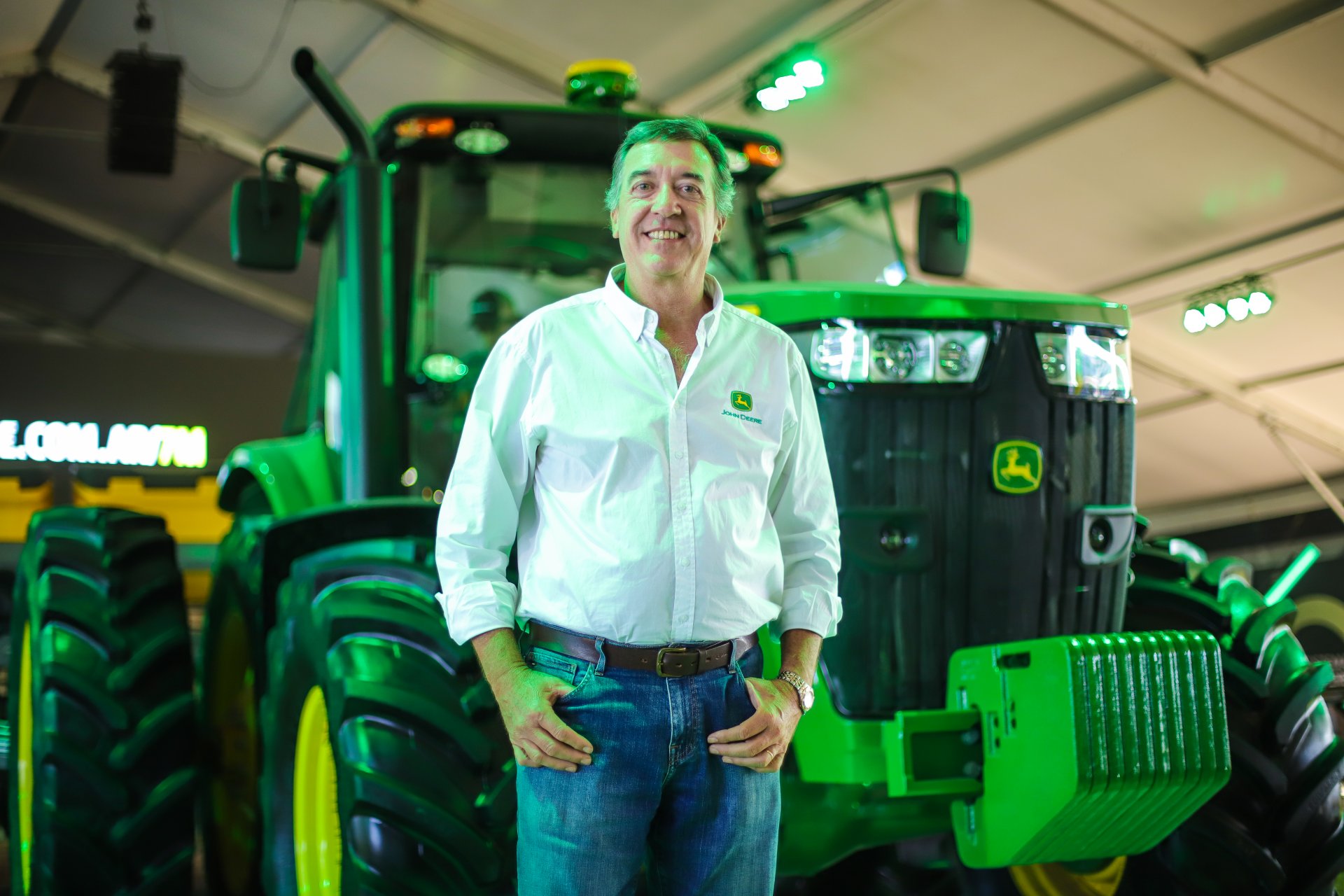 Sergio Fernández, presidente de John Deere: “La agricultura de ...