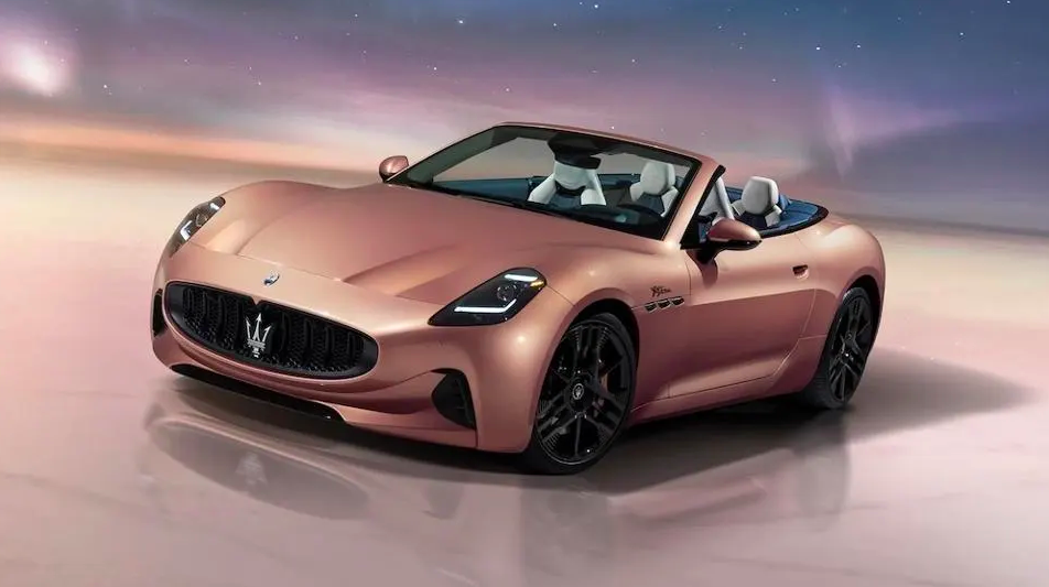 Así es el nuevo Maserati, el convertible eléctrico más rápido del mundo ...