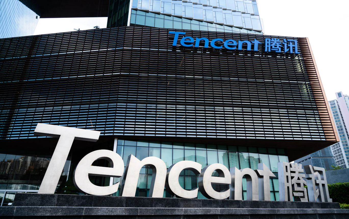 El gigante chino Tencent supera a los "Siete Magníficos" de Wall Street ...