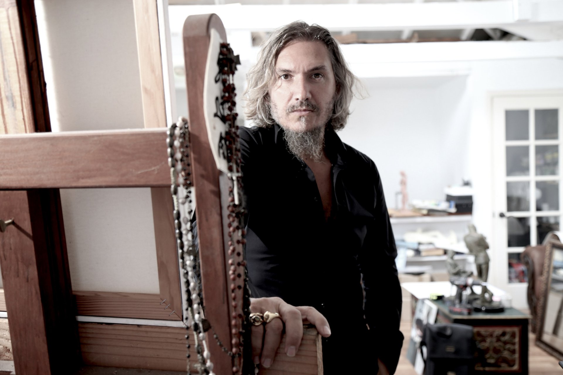 Quién es Fabián Pérez, el pintor argentino que emigró a Los Ángeles y ...