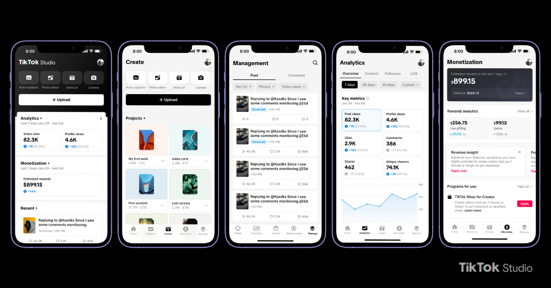 Cómo es TikTok Studio, la nueva herramienta de la app para los creadores de contenido - Forbes ...