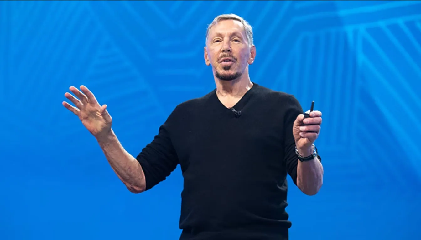 Un repunte inesperado de Oracle lleva a Larry Ellison a un lugar ...
