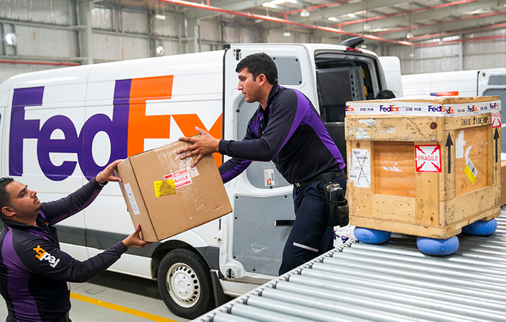 Las acciones de FedEx logran el mejor día desde 1986 y alcanzan un ...