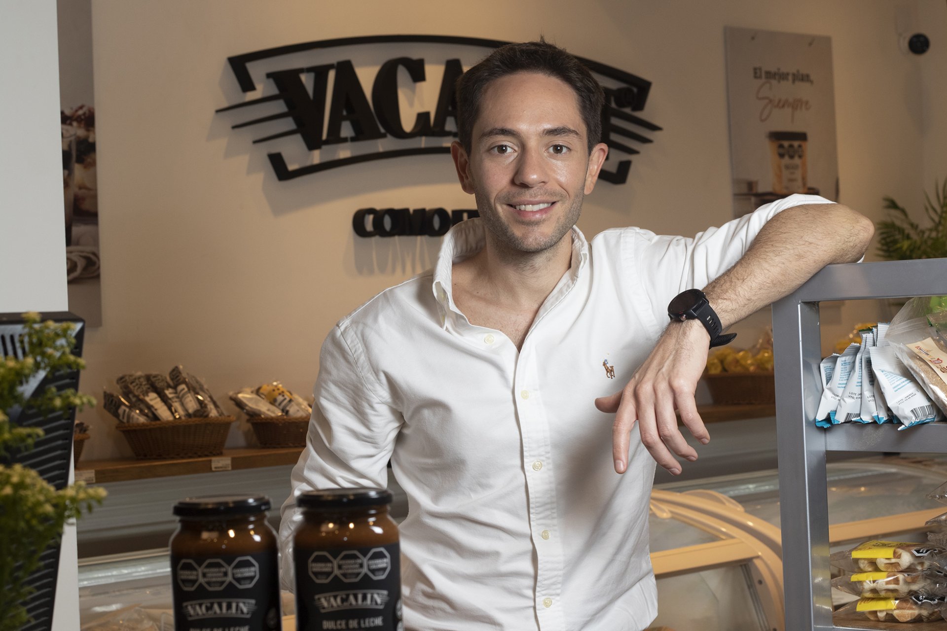 Los planes de expansión de Vacalin, la empresa que produce un cuarto ...