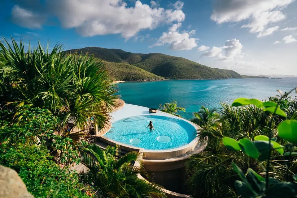 La isla caribeña de Richard Branson donde cuesta hasta US$ 1 millón ...