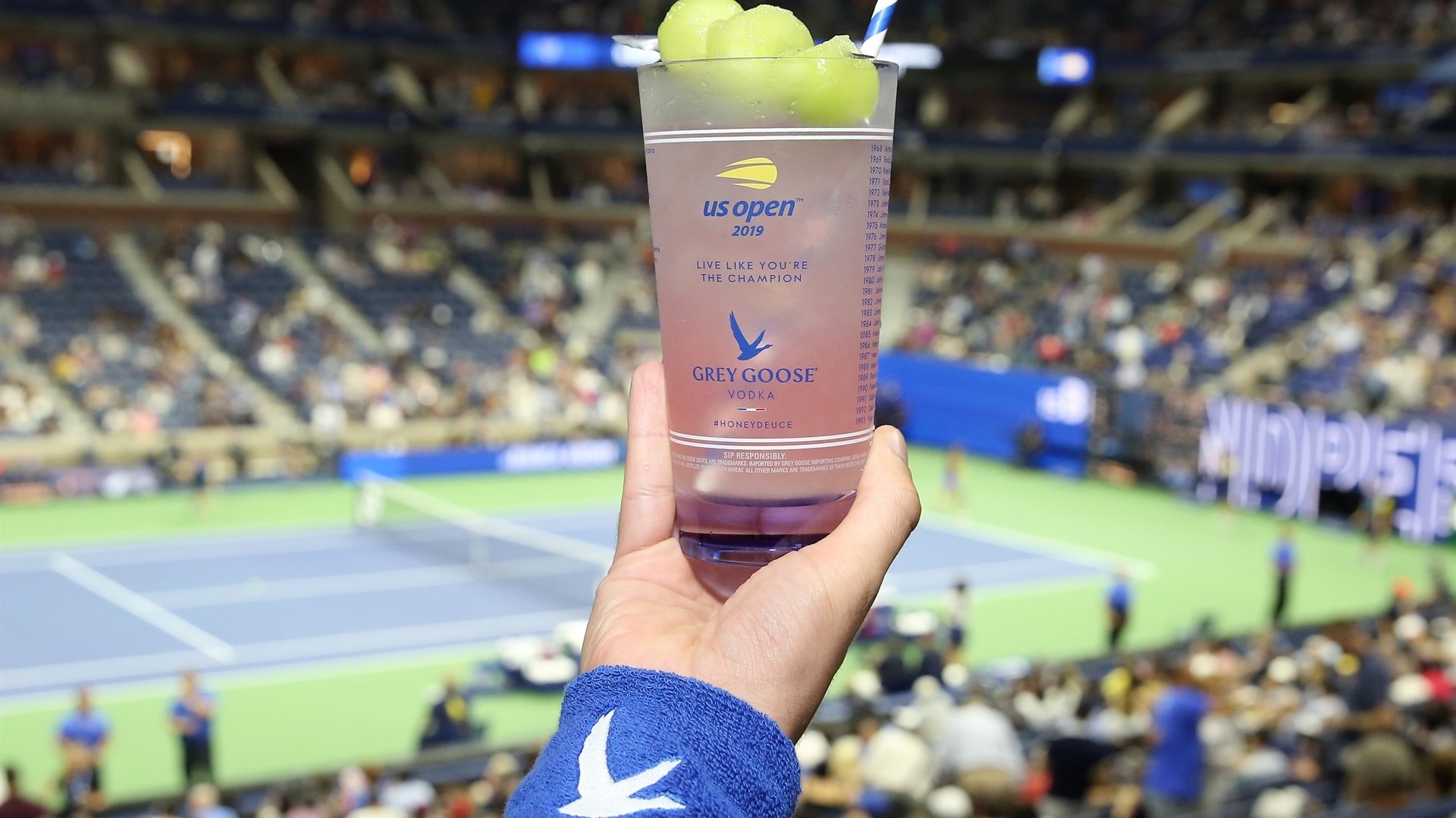 El Honey Deuce: el cóctel de los 10 millones de dólares del US Open ...