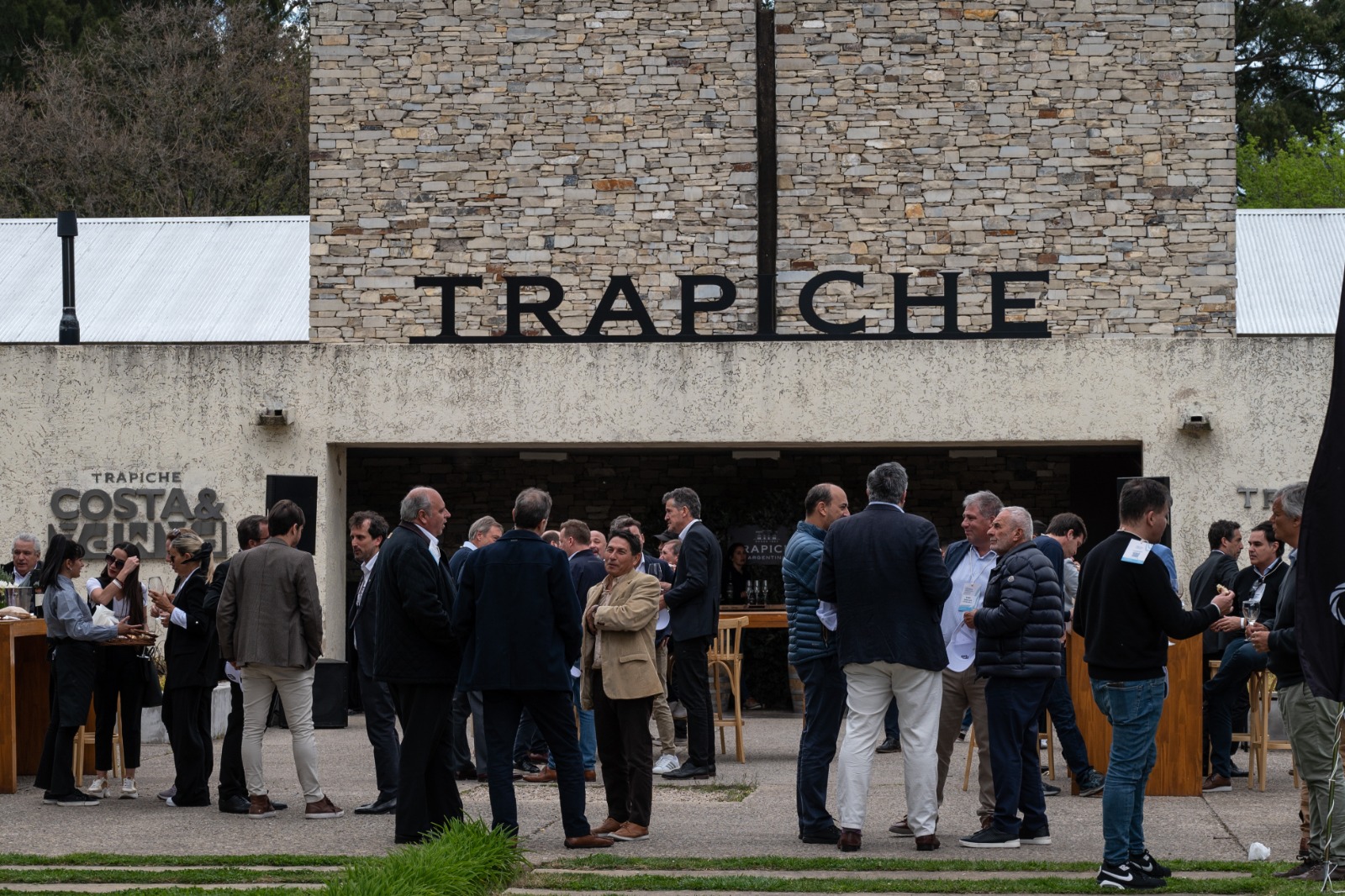 Trapiche Costa y Pampa organiza su clásico almuerzo de networking por ...