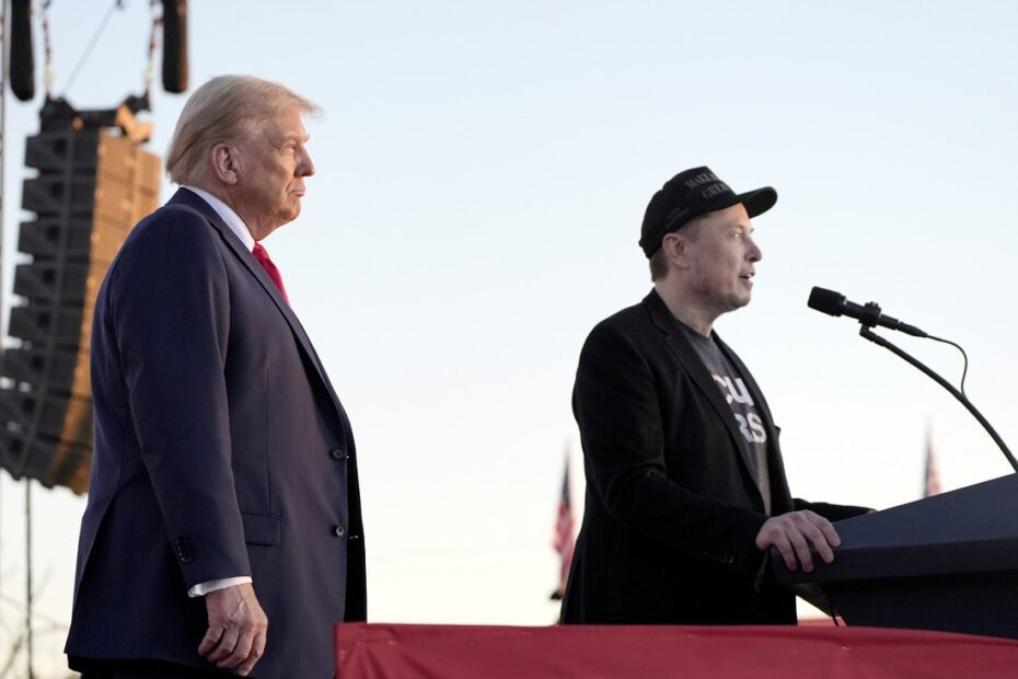 La sorprendente cifra que Elon Musk destinó al súper PAC de Trump ...