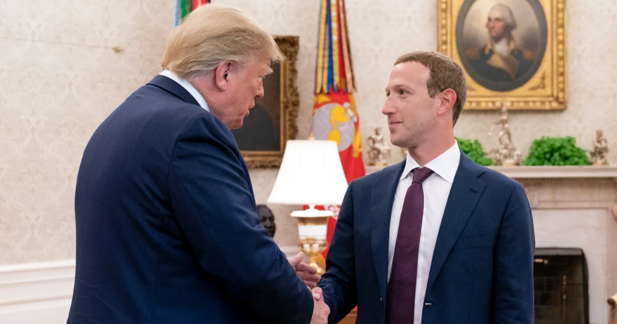Meta, de Mark Zuckerberg, respalda a Donald Trump con una donación de ...