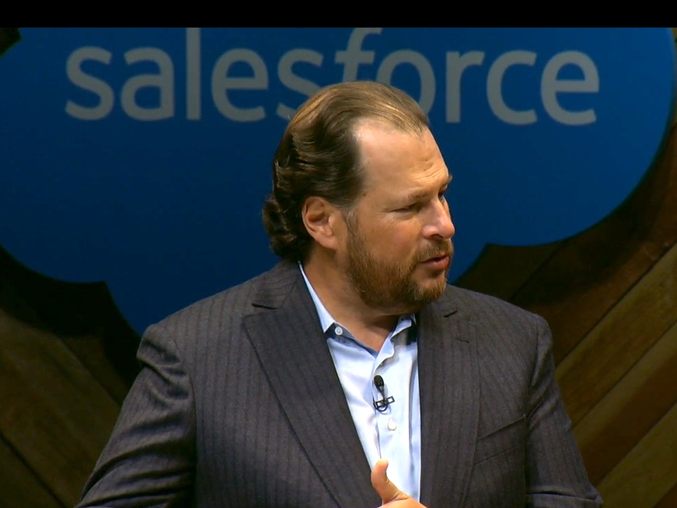 Las acciones de Salesforce suben gracias al potencial de Agentforce ...