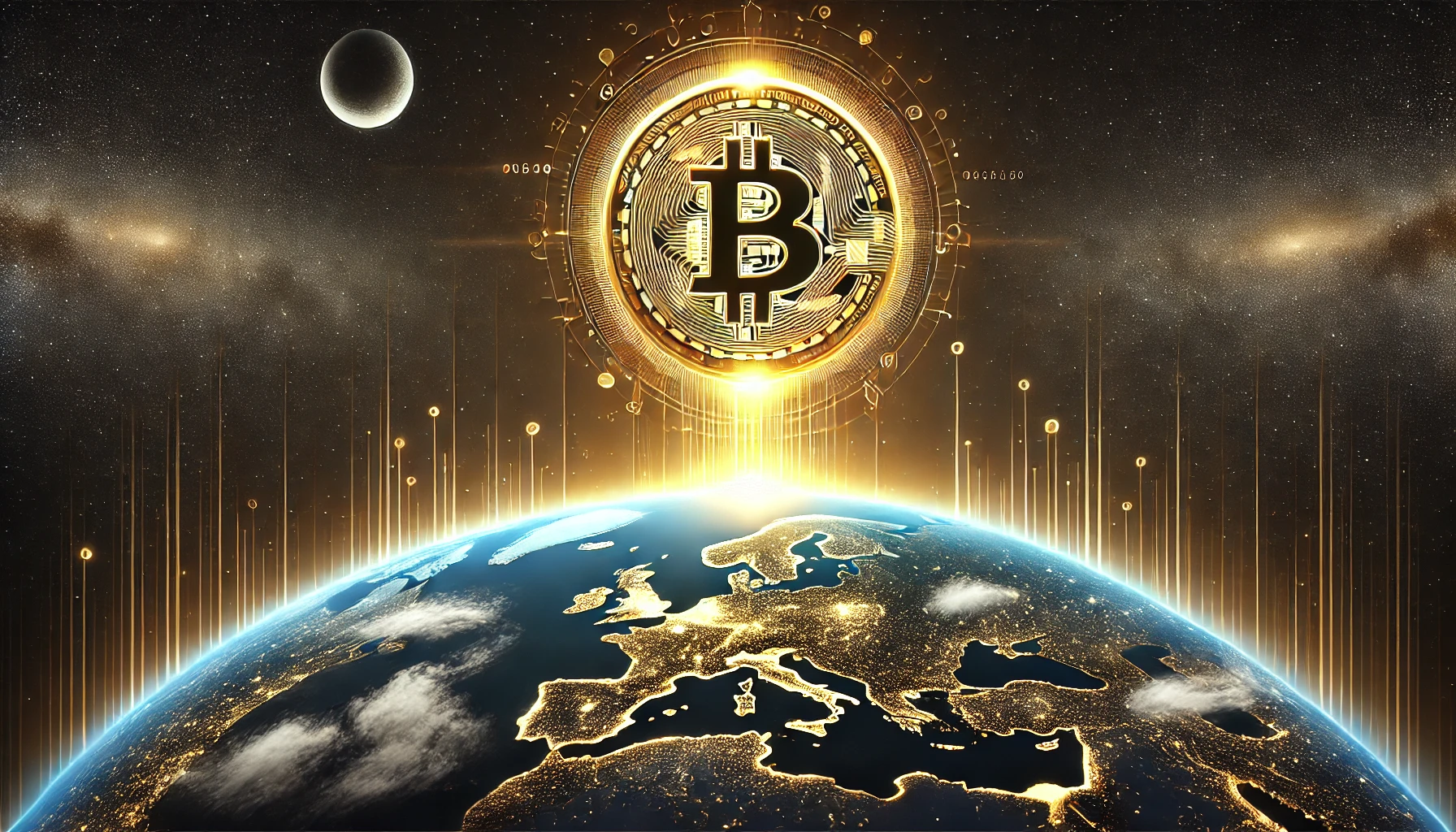 Al borde de los US$ 110.000, el bitcoin toca un nuevo máximo en pleno ...