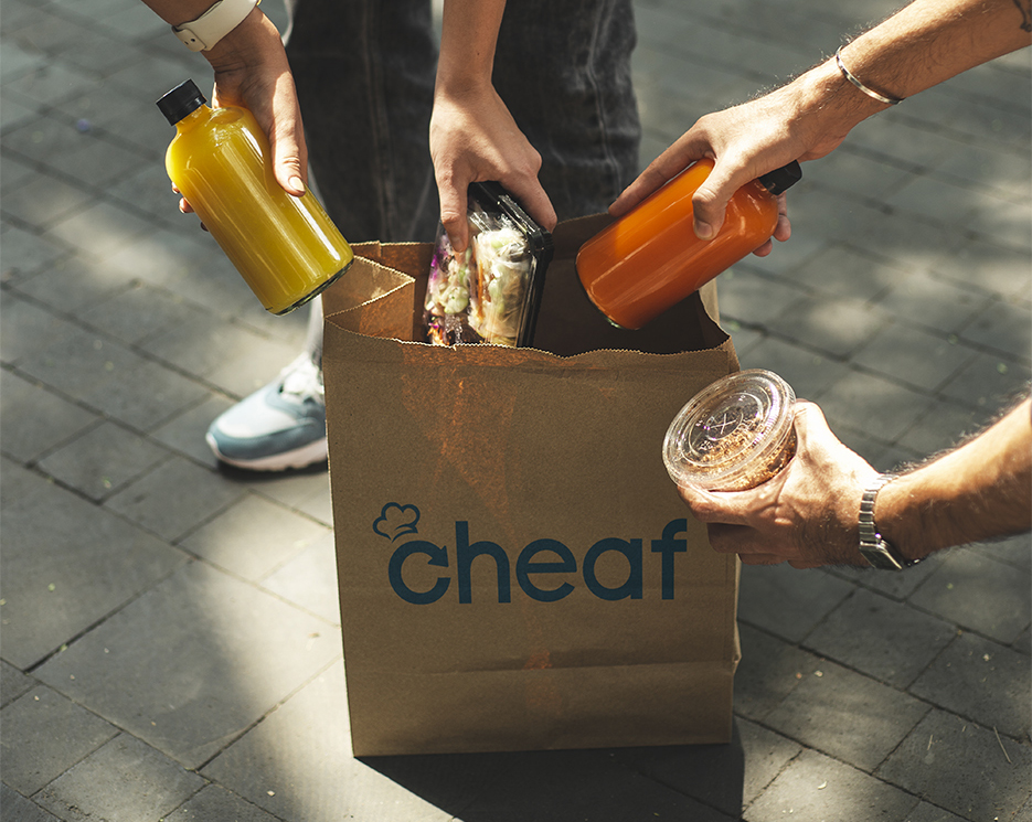 Qué es Cheaf, la app de rescate de alimentos que desembarca en la ...