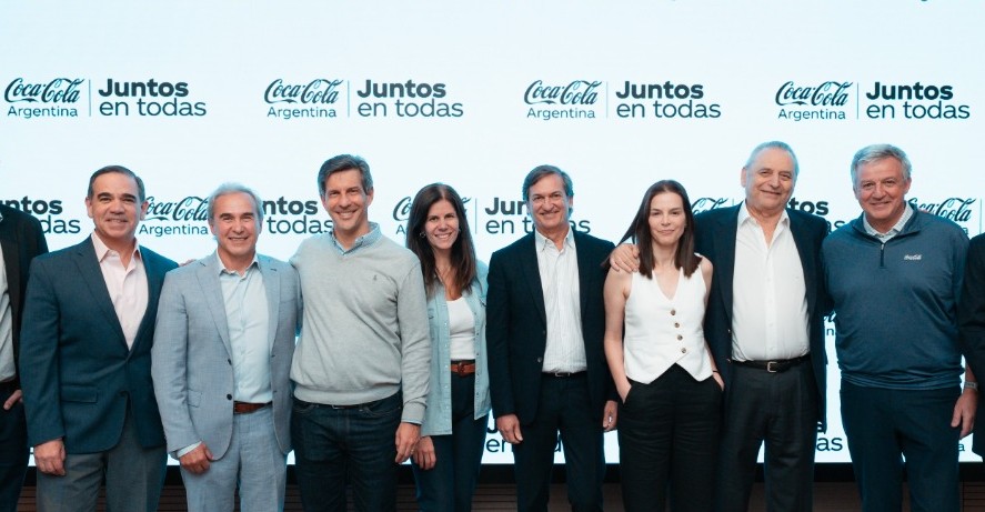 Nueva apuesta de Coca-Cola en Argentina: invertirá más de US$ 1.400 ...