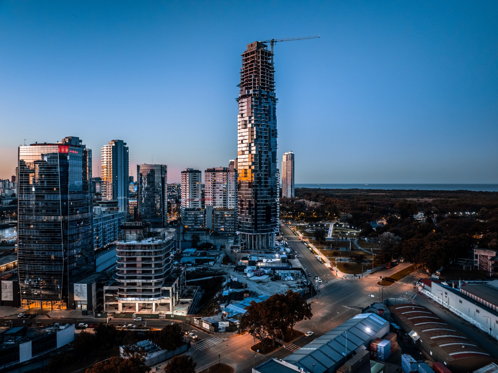 GNV Group proyecta inversiones por US$ 450 millones para completar el Distrito Madero Harbour ...