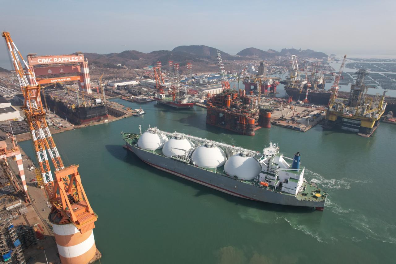 Se confirma el segundo barco de GNL y la inversión final será de más de ...