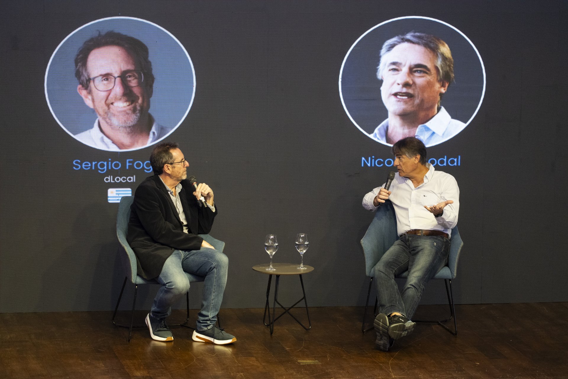 ¿Cuál será "el Uber" de la era de la IA? Fogel y Jodal compartieron ...