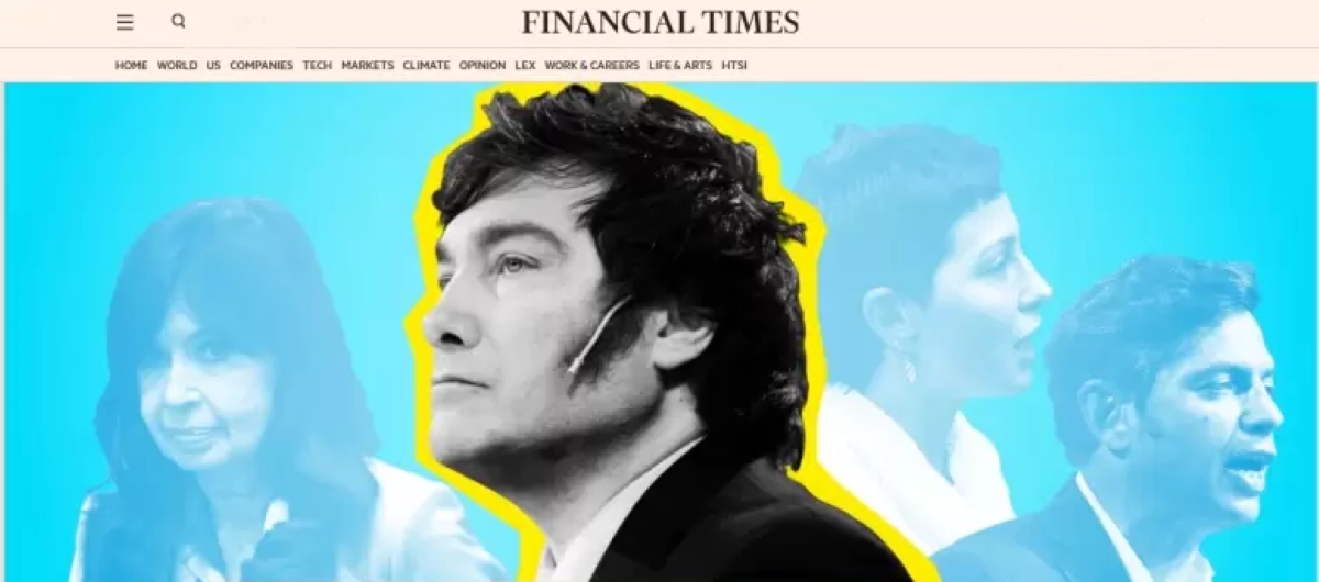 Milei y el regreso que no llega: el Financial Times analiza el desafío ...