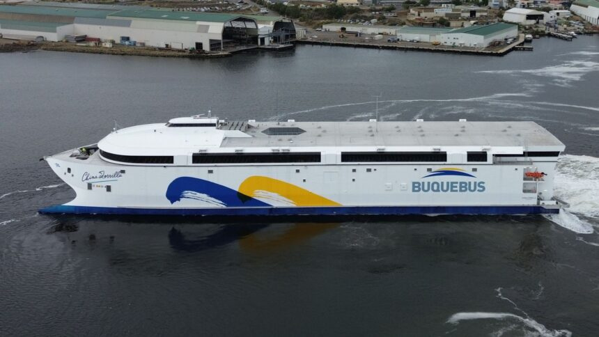 El ferry de los US$200 millones: el barco 100% eléctrico más grande del ...