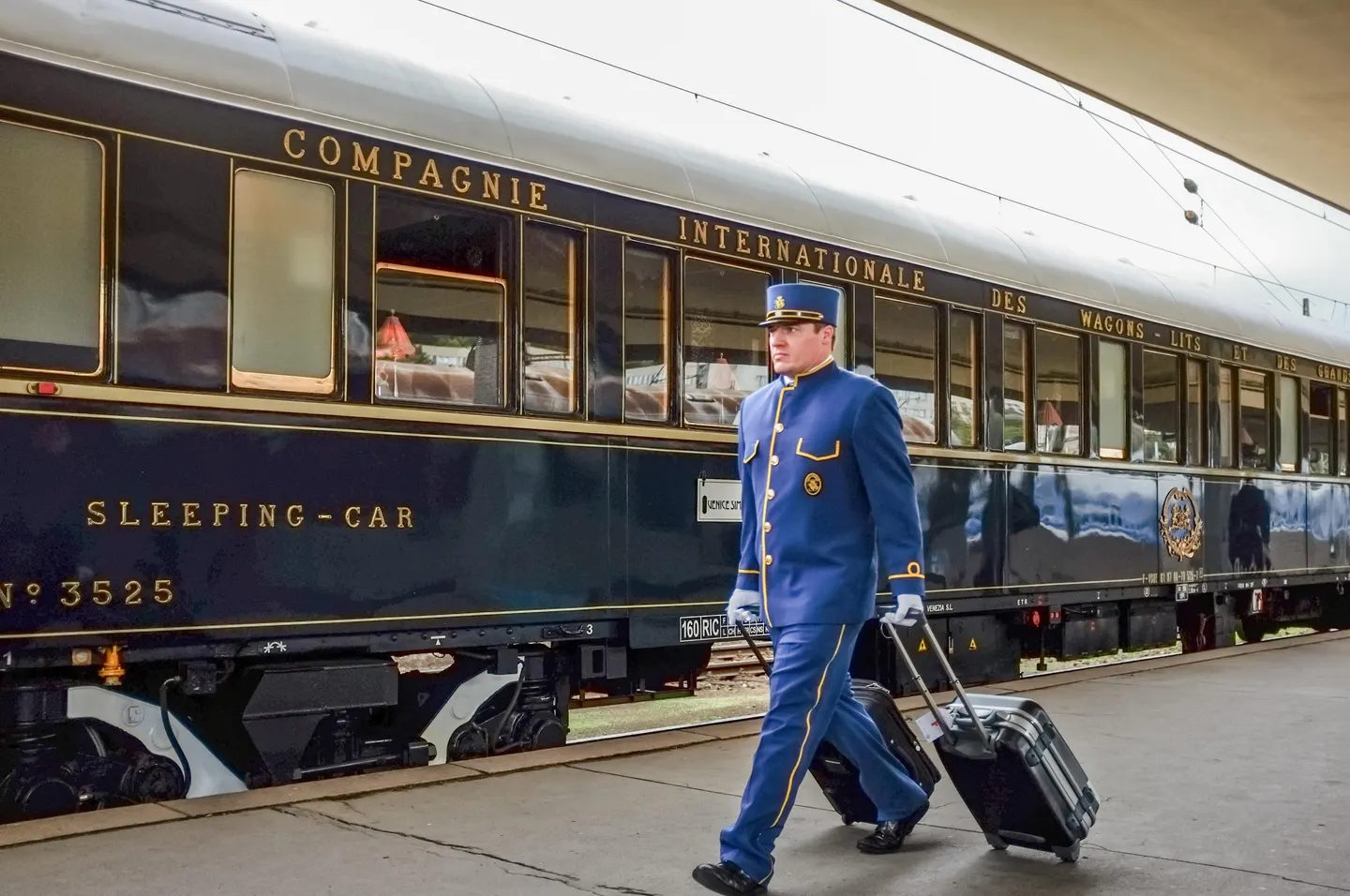 Así es viajar por Europa a bordo del legendario Orient-Express - Forbes ...